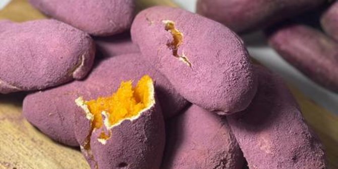 Resep Roti Ubi Korea Viral, Cobain, Yuk! | merdeka.com