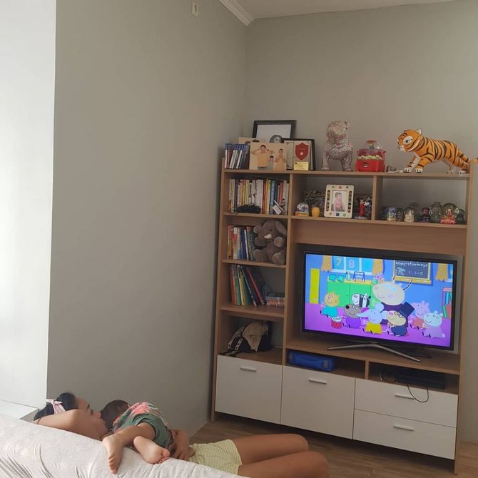 Minimalis dan Serba Putih, Intip 4 Potret Rumah Cici Panda di Bali ...