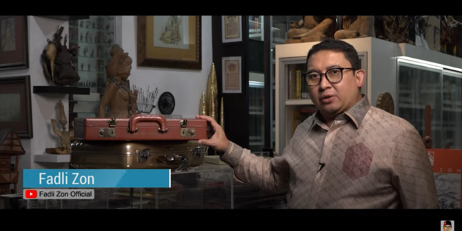 Tas Kulit Bersejarah Milik Soeharto, Menemani Sejak Operasi Mandala ...