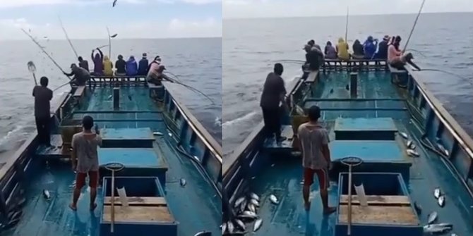 Unik dan Jago Banget, Ternyata Begini Cara Nelayan Memancing Ikan ...