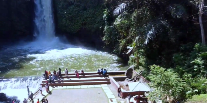 Mengintip Pesona Curug Bangkong, Air Terjun di Kuningan yang ...