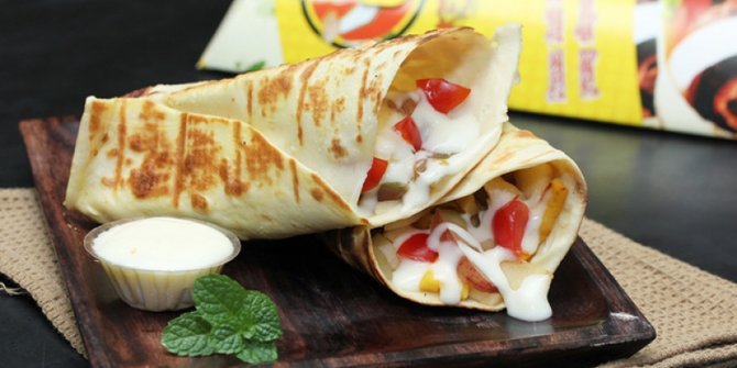 6 Cara Membuat Kebab Isi Kekinian, Bisa Jadi Ide Bisnis Baru | merdeka.com