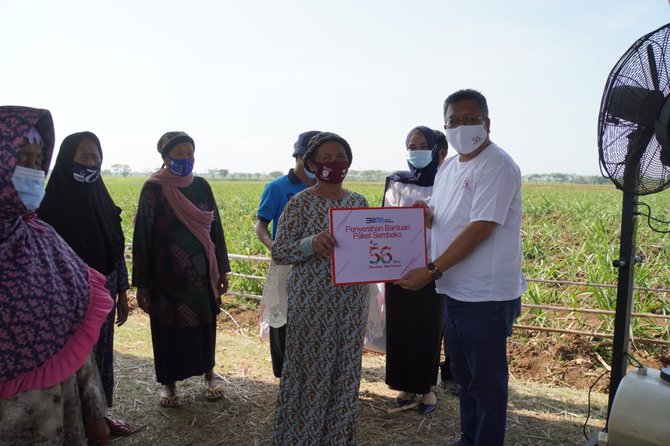 Sukses Jalankan Kemitraan Budidaya Tebu, PT PG Rajawali II Bagikan SHU ...