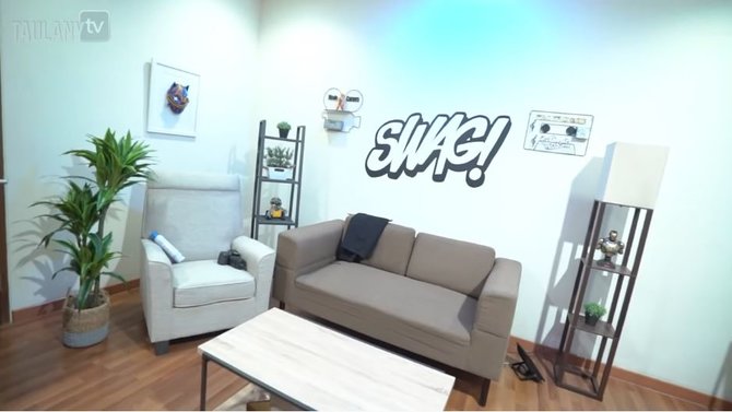 4 Potret Kantor Baru Wendy Cagur, Usung Konsep Minimalis yang Cozy ...