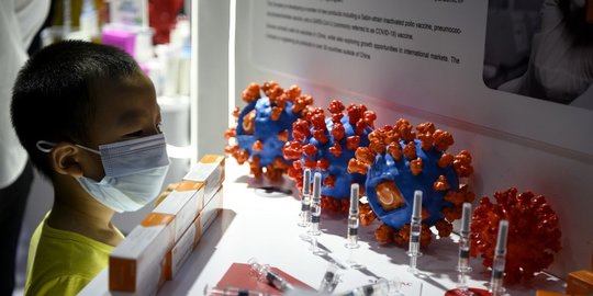 Sinopharm Akan Produksi 1 Miliar Dosis Vaksin Di 2021 Merdeka