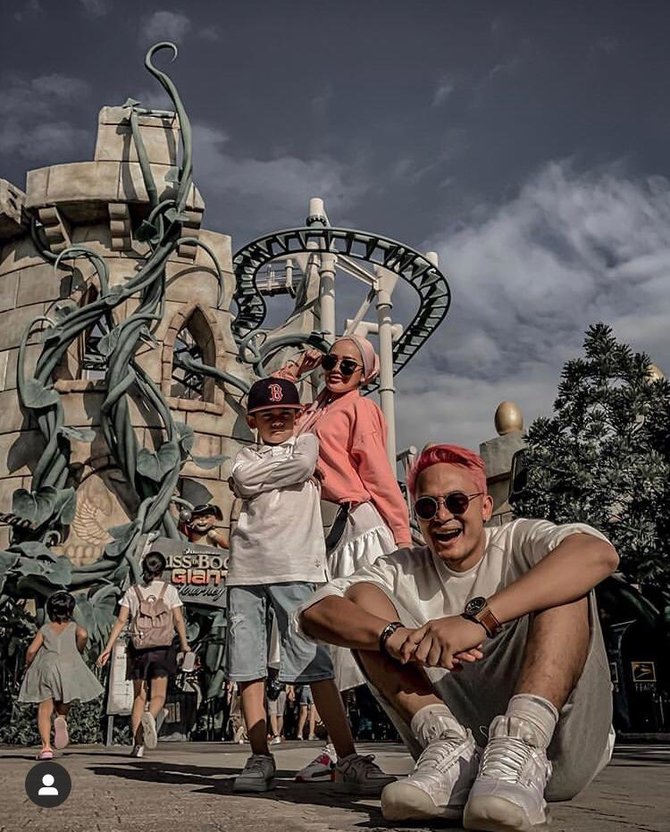 Jadi Bintang Tamu di Temulawak Indosiar, Ini 5 Potret Hangat Panji ...