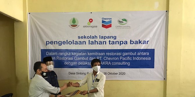 BRG dan Chevron Perkenalkan Metode Pembukaan Lahan Tanpa Bakar ...