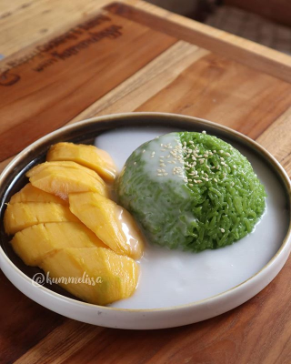 4 Cara Membuat Mango Sticky Rice, Camilan Andalan Thailand yang Lagi ...