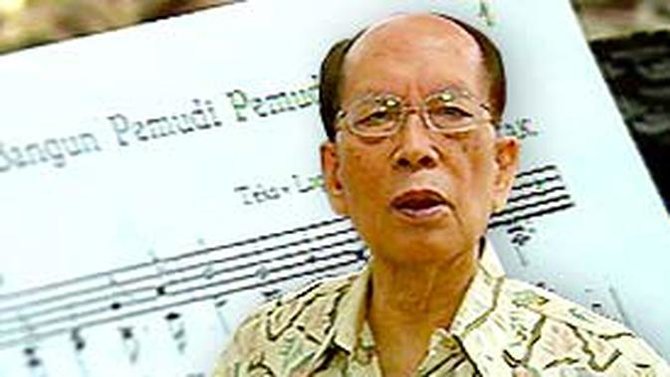 Mengenang Kisah Hidup Alfred Simanjuntak, Pencipta Lagu 'Bangun Pemudi ...