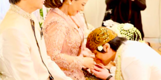 Ekspresi saat Sungkeman Jadi Sorotan, Ini Pesan Haru Memes untuk Kevin ...