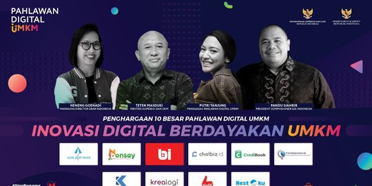 10 Inovator Muda Terbaik yang Berikan Solusi Digital untuk UMKM ...