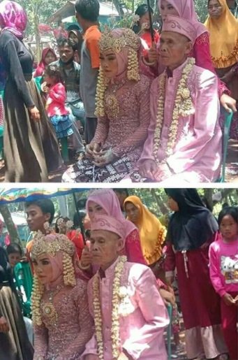 Perjalanan Kasih Kakek 78 Tahun & Gadis 17 Tahun, Kini Tinggal Kenangan ... Perjalanan Kasih Kakek 78 Tahun & Gadis 17 Tahun, Kini Tinggal Kenangan ...