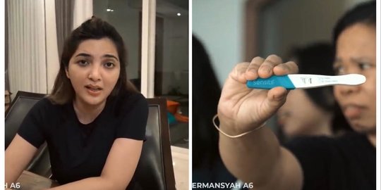 Ashanty Shock Hamil Lagi, Pamer Test Pack Hasilnya Positif | merdeka.com