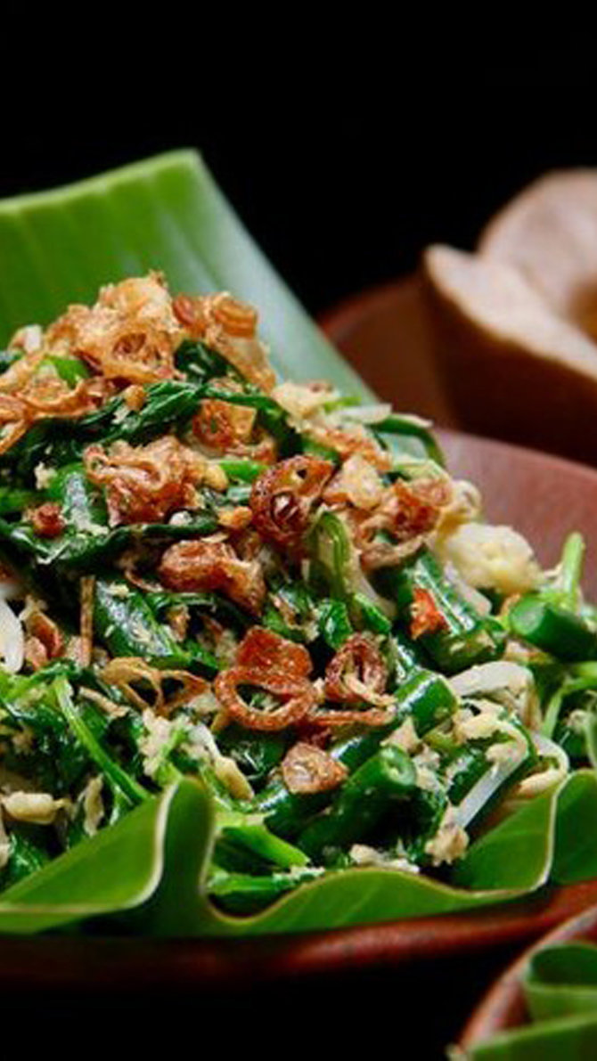 7 Resep Urap Sayur ala Rumahan, Sehat dan Mudah Dibuat