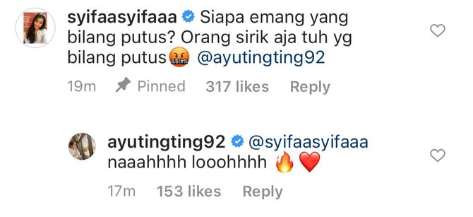 Ayu Ting Ting Tegaskan Tak Putus dengan Aditya Jayusman, Komentar Syifa ...