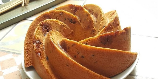 10 Resep Kue Gula Merah, Sajian Tradisional hingga Kekinian Halaman 2 ...