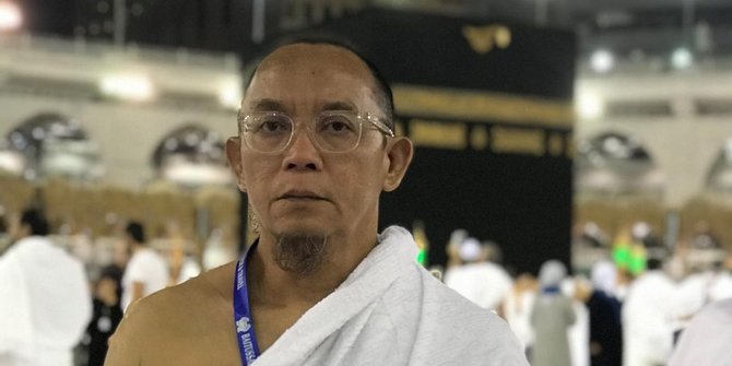 Jody Super Bejo Unggah Foto Saat Umrah: Aku Cuma Pendosa yang Penuh ...