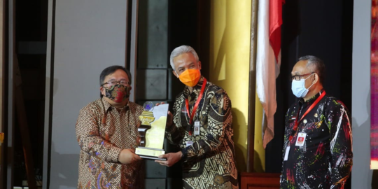 Jateng Sabet Penghargaan Sebagai Provinsi Inovatif | merdeka.com