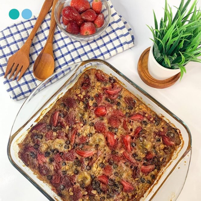 10 Resep Olahan Oatmeal Enak dan Bergizi, Cocok untuk Camilan dan ...