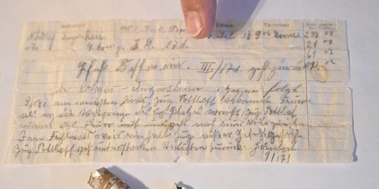 Surat Merpati yang Hilang Sejak 110 Tahun Lalu Akhirnya Ditemukan