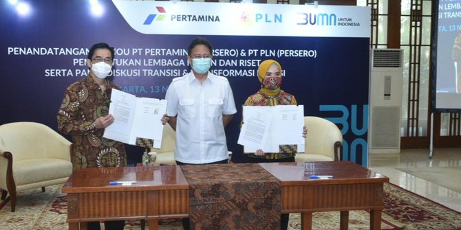 Pertamina-PLN Dirikan Indonesia Energy and Electricity Institute ...