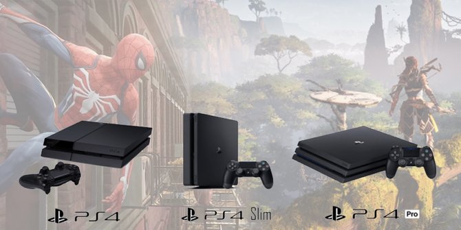 Harga PS4, PS4 Pro, PS4 Slim, Terbaru dan Termurah di 2020 | merdeka.com