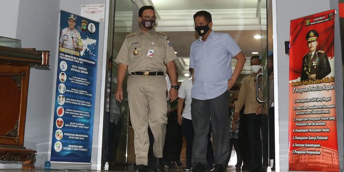 Pemerintah Perbolehkan Sekolah Tatap Muka, Anies Masih Akan Kaji Bulan ...