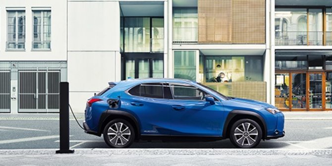 Mengenal New Lexus UX 300e, Mobil Listrik Baterai Pertama Lexus di ...