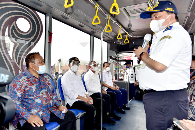 Gratis hingga Desember, Ini 4 Fakta Beroperasinya Bus Trans Metro Deli ...