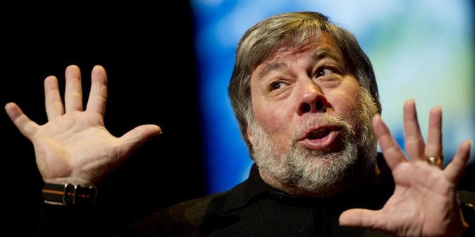 Cerita Pendiri Apple, Steve Wozniak Bangun Perusahaan Pembiayaan Proyek ...