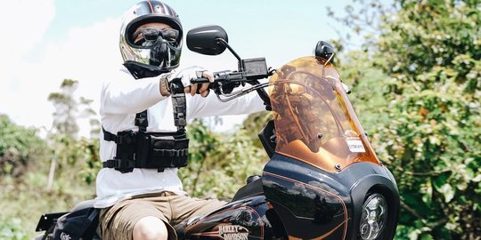 Deretan Artis Ini Hobi Naik Moge, Berikut Koleksinya yang Mewah ...