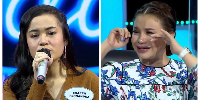 Baru Masuk Dipuji, Pas Nyanyi Bikin Teh Rossa Nangis | merdeka.com