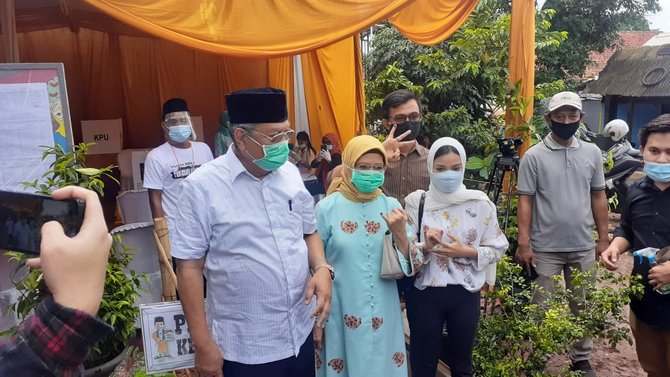 Calon Petahana Pilkada Tangsel Pede Raup 40 Persen Suara | merdeka.com