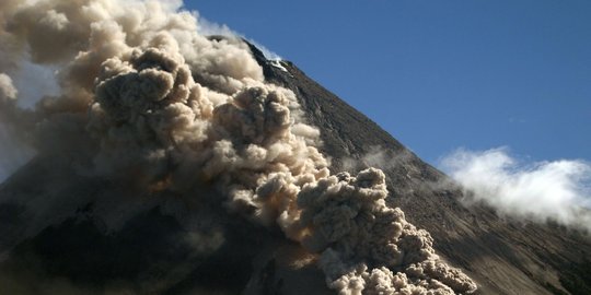 Korban Gunung Merapi Meletus