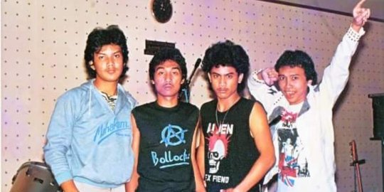 The Stupid, Pionir Band Punk Rock di Tanah Air