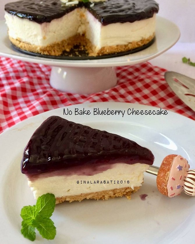 10 Cara Membuat Cheesecake Lembut, Mudah Dipraktikkan | merdeka.com