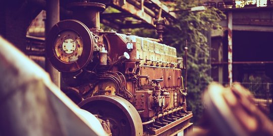 Mengenal Cara Kerja Mesin Diesel Beserta Komponen Mesinnya | merdeka.com