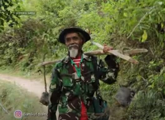 Kisah Inspirasi Mbah Sadiman, Hijaukan Ratusan Hektar Lahan Tandus di ...