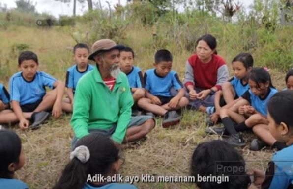 Kisah Inspirasi Mbah Sadiman, Hijaukan Ratusan Hektar Lahan Tandus di ...