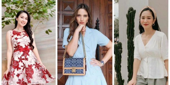 Dinikahi Pengusaha Tajir Melintir, Intip 5 Potret Rumah Mewah Artis Cantik Indonesia | merdeka.com