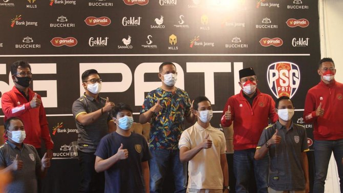 Resmi Pindah dari Gresik, Ini 5 Fakta Unik Klub Sepak Bola PSG Pati