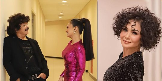 Rambut Kriwil Yuni Shara Kayak Abon Apa Serundeng? | merdeka.com