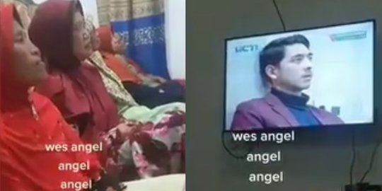 Sempat Dikira Pengajian, Emak-Emak Ini Ternyata Kumpul Nonton Sinetron ... Sempat Dikira Pengajian, Emak-Emak Ini Ternyata Kumpul Nonton Sinetron ...
