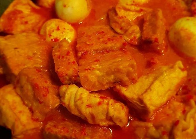 7 Resep Makanan dengan Bumbu Bali, Pedas dan Menggugah Selera | merdeka.com