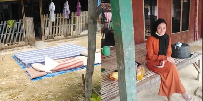 Viral Video Wanita Mau Diajak ke Rumah Sederhana Pacarnya, Bikin Salut | merdeka.com