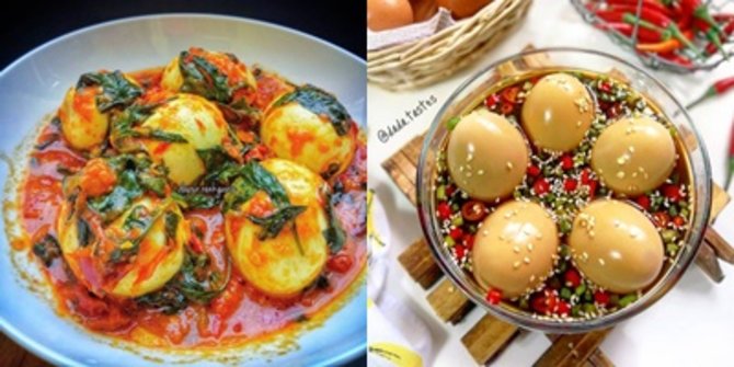 7 Resep Olahan Telur Rebus yang Beragam dan Lezat Halaman 4 | merdeka.com
