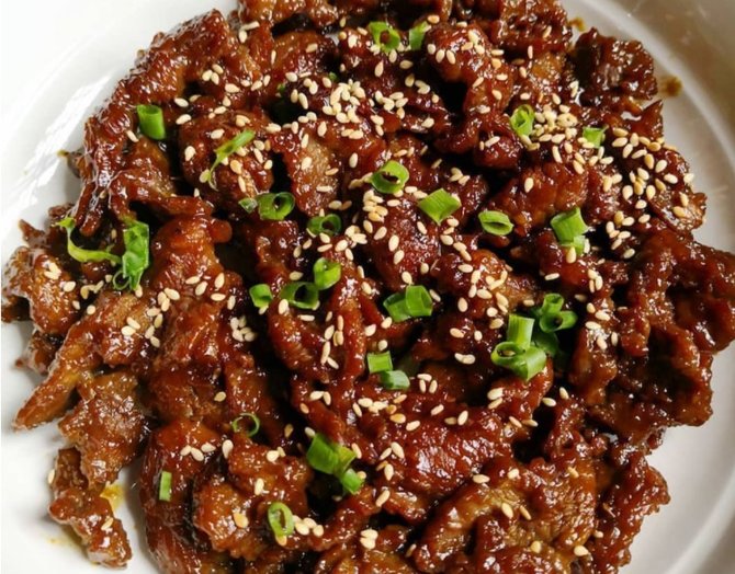 5 Resep Olahan Daging Manis Lezat dan Enak, Gampang Banget Dibuat ...