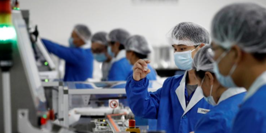 China Klaim Mampu Produksi 1 Miliar Dosis Vaksin Sinopharm Di 2021
