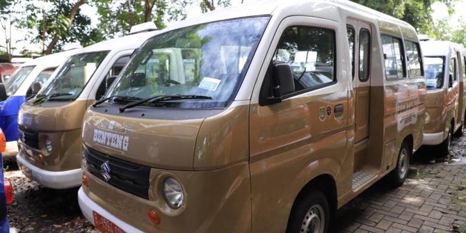 Mengenal Si Benteng Angkot Baru Kota Tangerang, Ber-AC Tarifnya Cuma ...