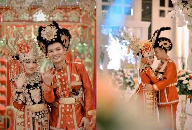 Berawal dari Filter 'Nikah' Instagram, Wanita Ini Menikah Benaran di ...